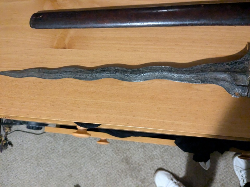 Antique Javanese Keris, Kris, Indonesian Dagger Meteorite Java | eBay