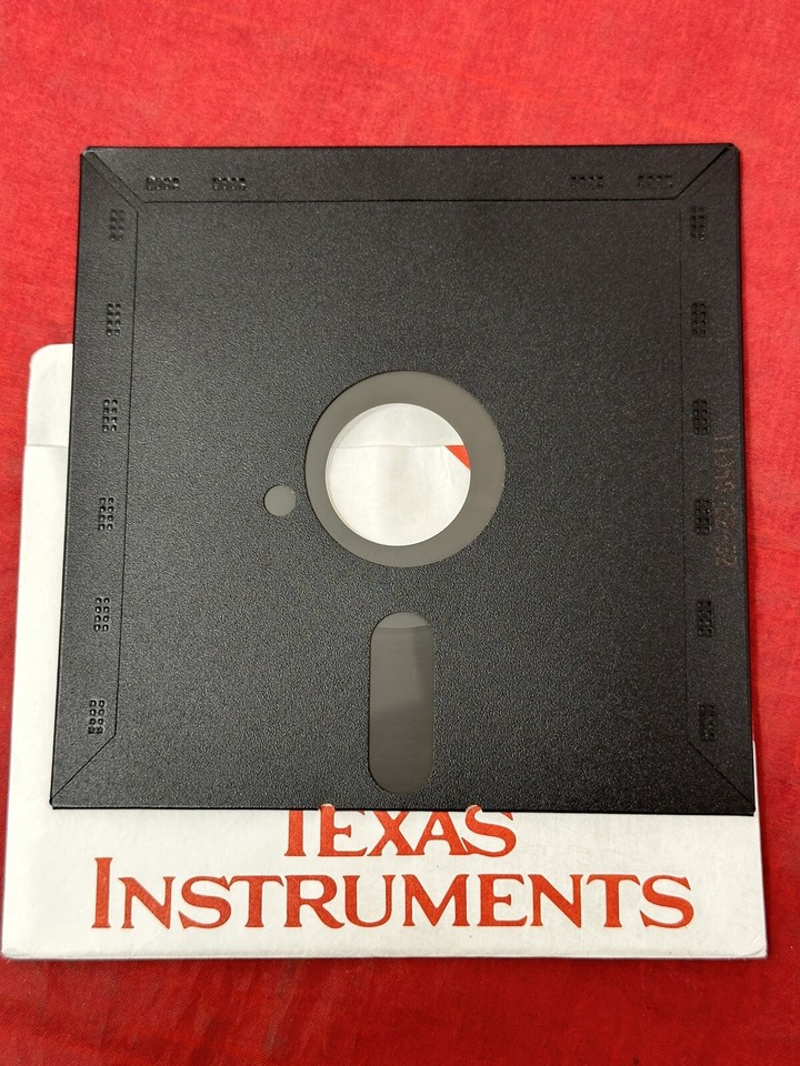 Microsoft MS-DOS 2 2.13 on a 5.25" Floppy Disk Texas Instruments ...