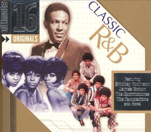 Ultimate 16: Classic R&B by Various Artists (CD, Sep-2005, Madacy) for ...