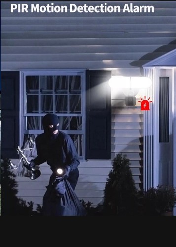 Voger Weatherproof Wi-Fi Full HD Surveillance Camera - White for sale ...