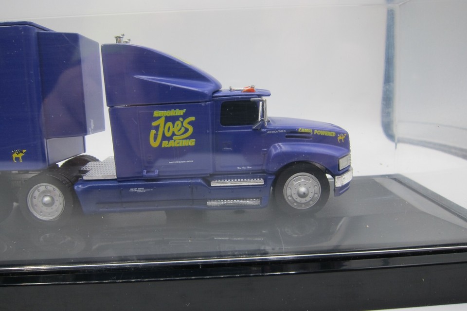 Action 1:64 Die Cast Jimmy Spencer 23 Joe Camel NASCAR Semi Truck ...
