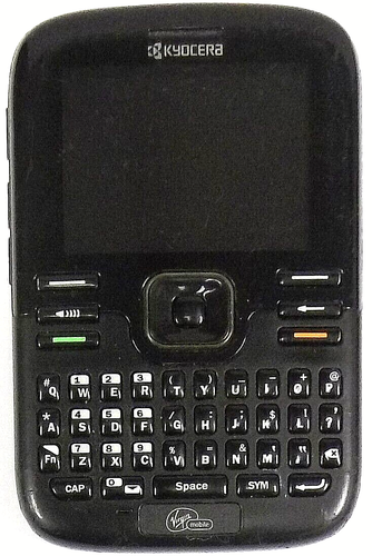 Kyocera Torino / Loft S2300 - Black ( Virgin Mobile ) Rare Cell Phone ...