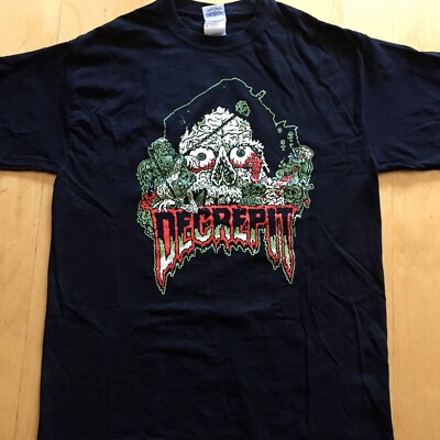 DECREPIT Bonesaw Promodel Band Shirt Unisex T Shirt Sz. (M) | eBay