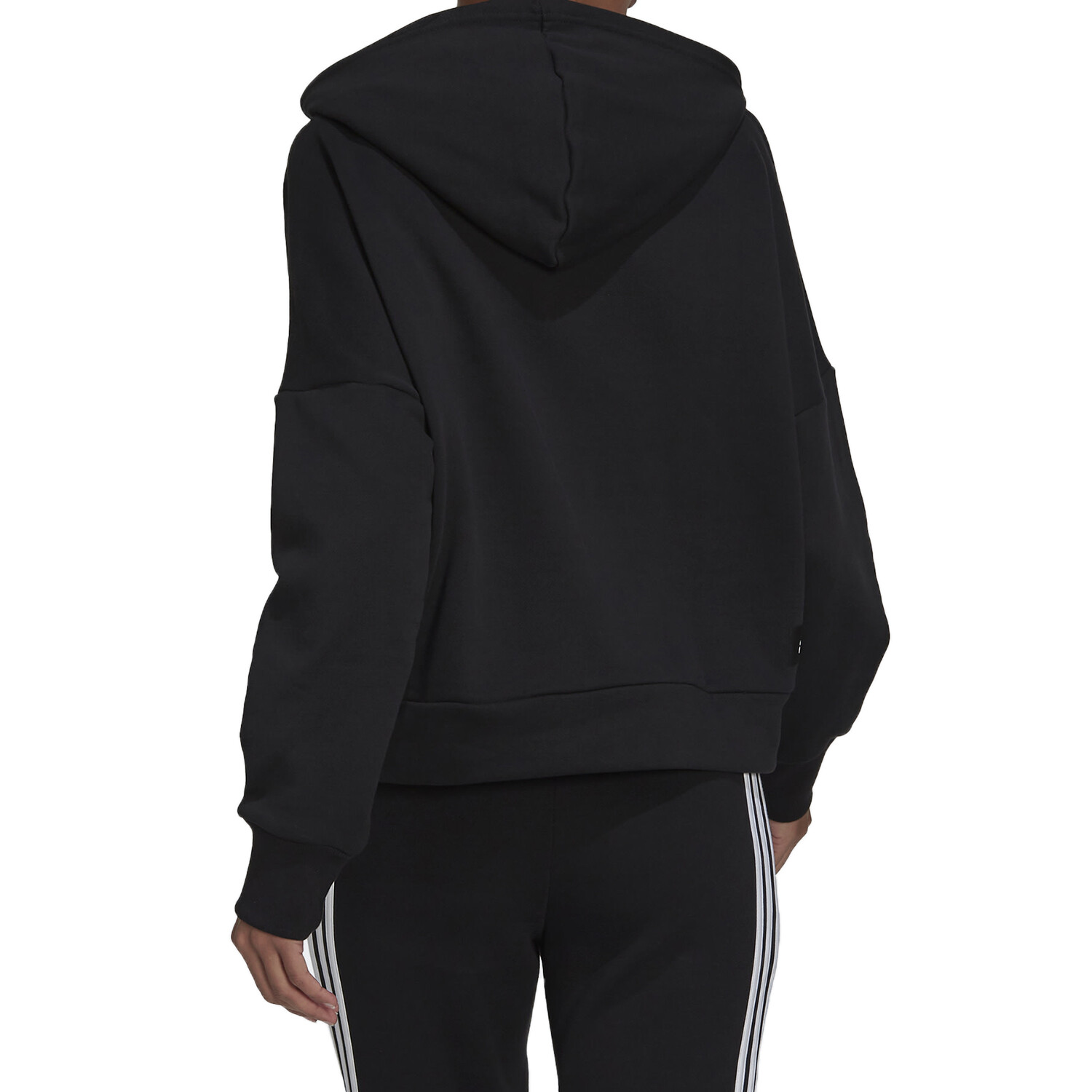 Adidas Essentials Fleece 3-stripes Hoodie Womens Style : H24080 | eBay