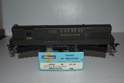 HO Scale Athearn Reading O4300 Diesel Locomotive 806 C44202 | eBay