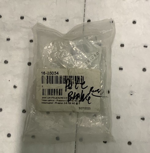 16-05054 Peterbilt Pressure Switch 2-6 PSI | eBay