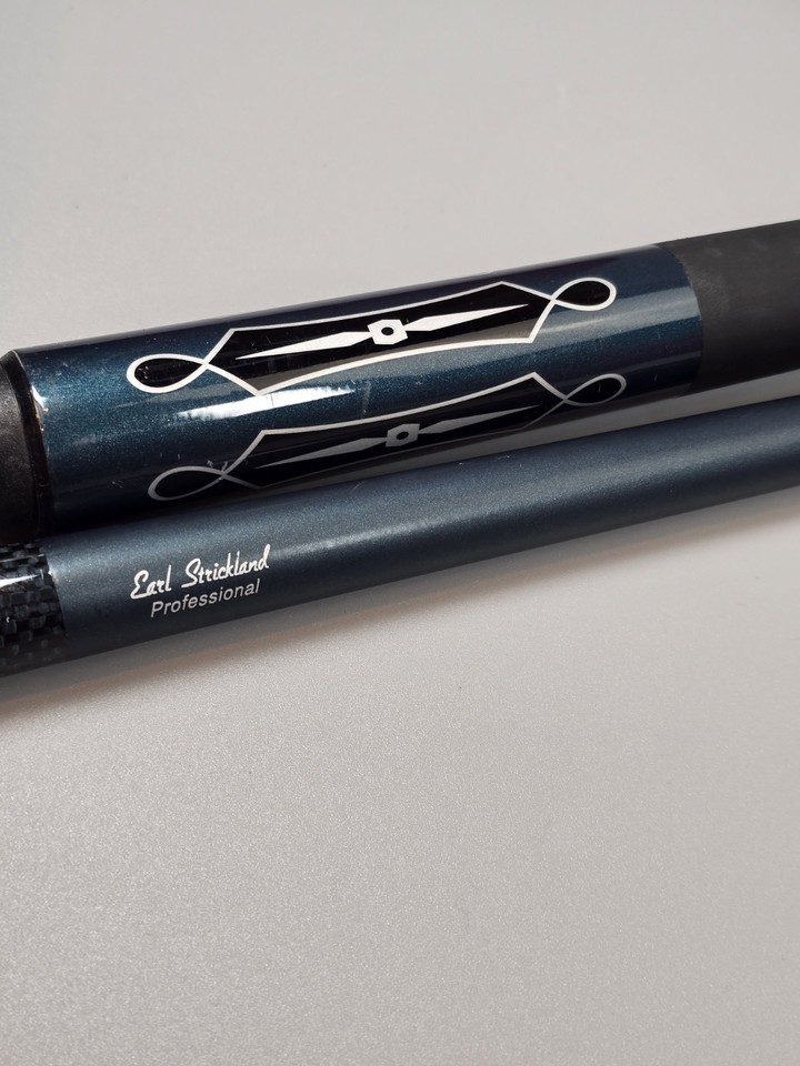 Cuetec Maximizer Graphite Earl Strickland Professional Pool Cue Teal ...
