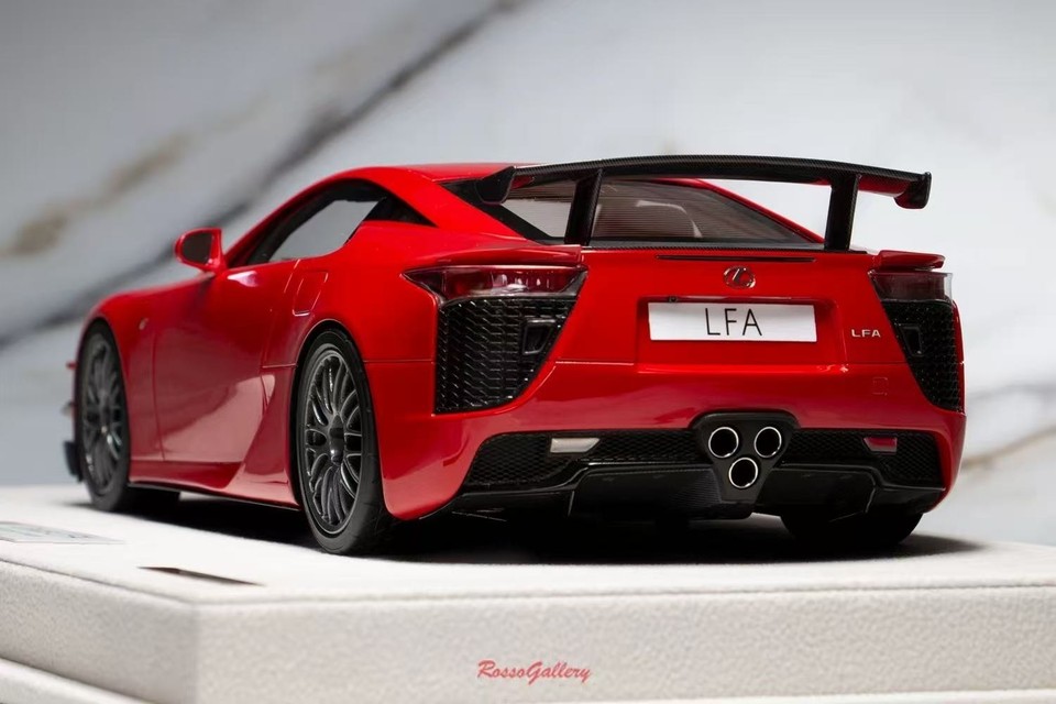 *SUPER RARE* EIDOLON Make Up 1/18 Lexus LFA Nurburgring Package 2012 ...
