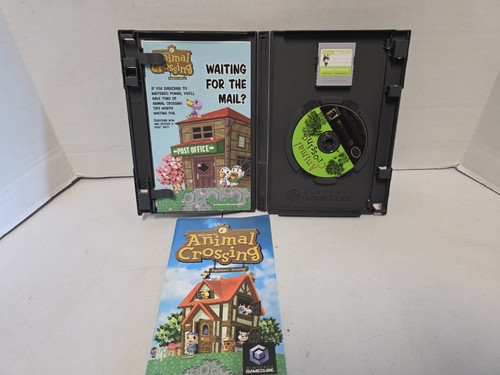 Animal Crossing Player's Choice Nintendo GameCube Video Game Complete ...