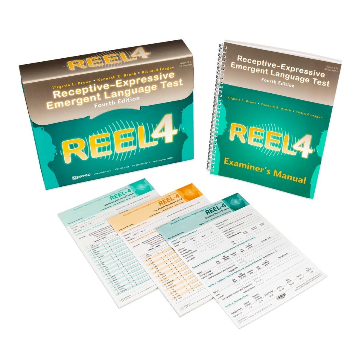 Receptive-Expressive Emergent Language Test 4th Edition REEL-4 **BRAND ...