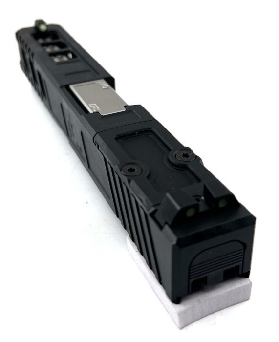G17 GEN 4 ALPHA SLIDE MARKSMAN V4 BLACK W/STAINLESS FLUTED MATCH GRADE ...