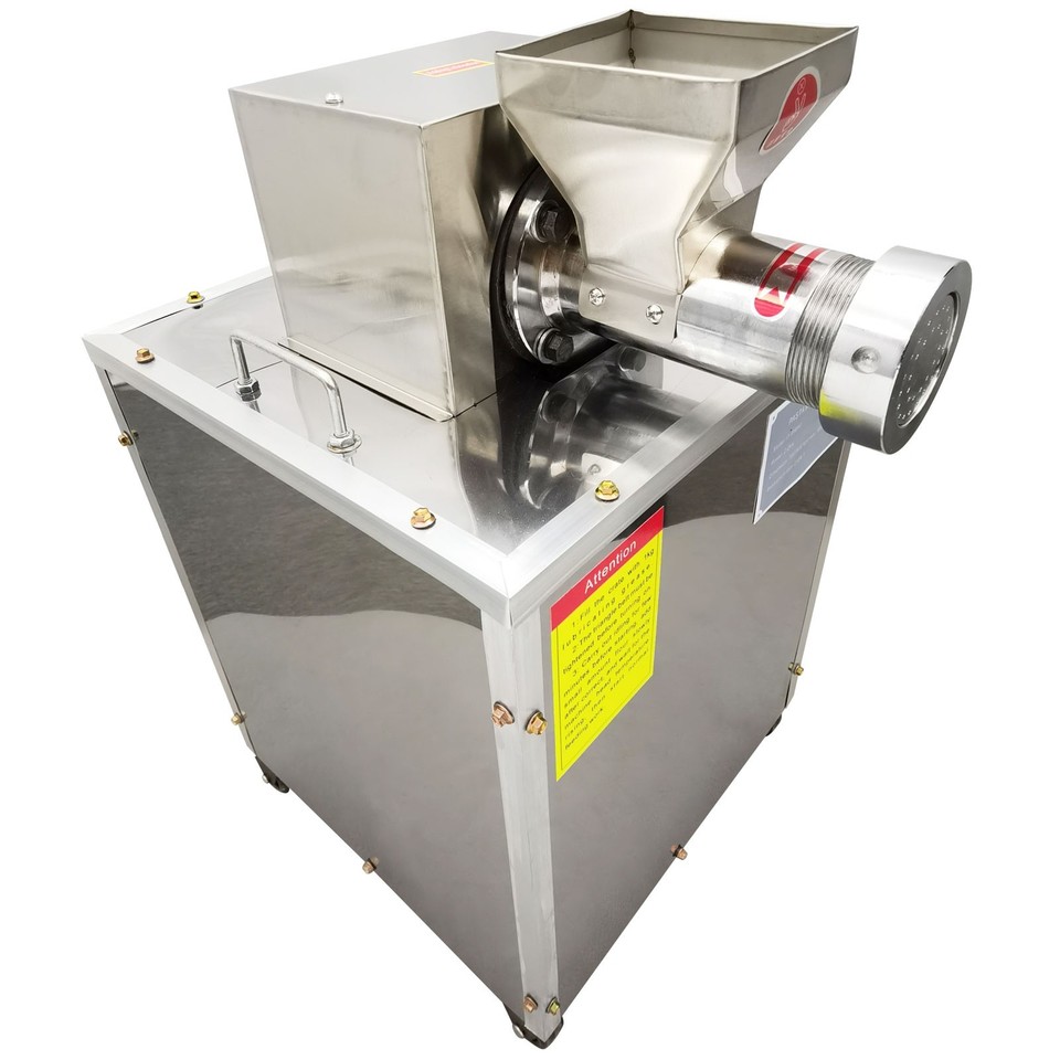 Multifunctional Pasta Maker Italy Noodles Extruder Machine 110V 2.2KW ...