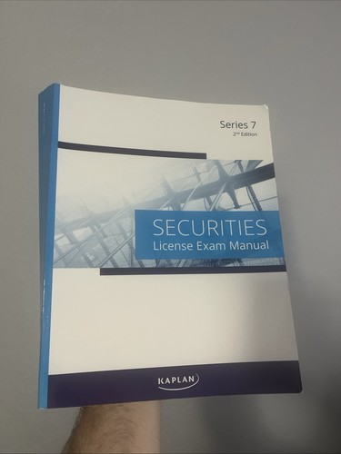 Series 7 - Securities License Exam Manual - 2nd Edition | eBay