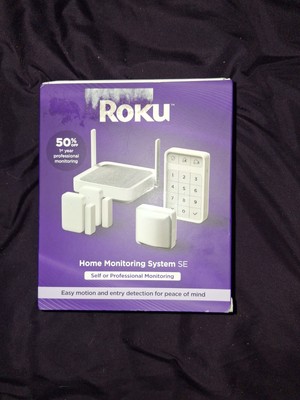 Roku Smart Home Monitoring System 5-Piece Wi-Fi-Enabled Indoor Bundle ...