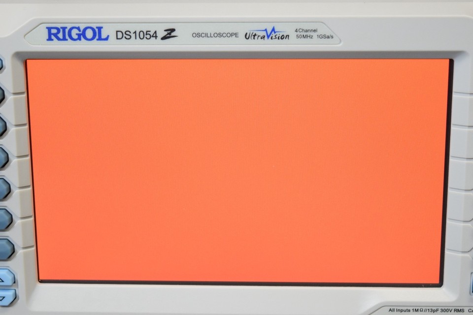 Rigol DS1054Z Digital Oscilloscope, 4 CH, 50 MHz, 1 GS/s, 24 Mpts, 12 bit, WVGA | eBay