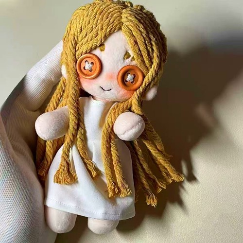 Handmade Identity V Alice De Ross 8" Button Eyes Plush Doll Collectible ...