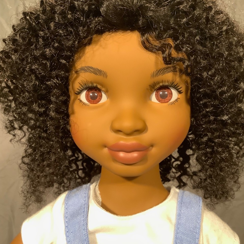 Very cute Healthy Roots Zoe African American 18” vinyl/cloth doll ...
