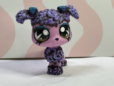 LPs Poodle Custom Repaint | eBay