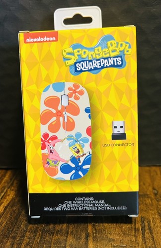 Spongebob Squarepants Wireless Mouse Patrick Star - Fast Free Shipping ...