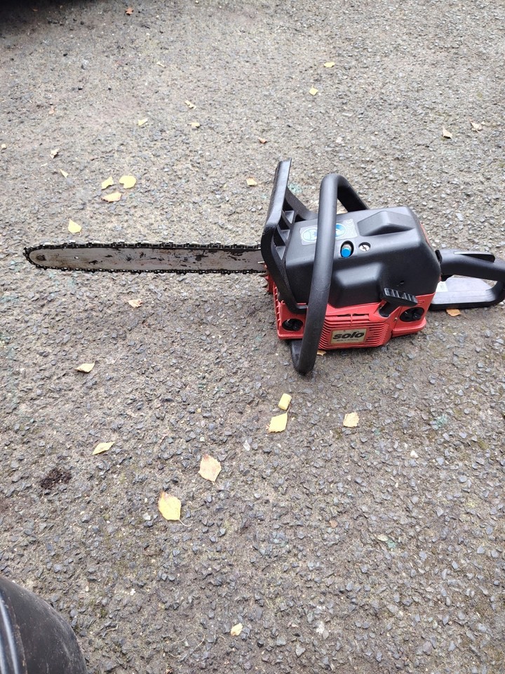 Solo 643 Chain Saw... Easy Start | eBay UK