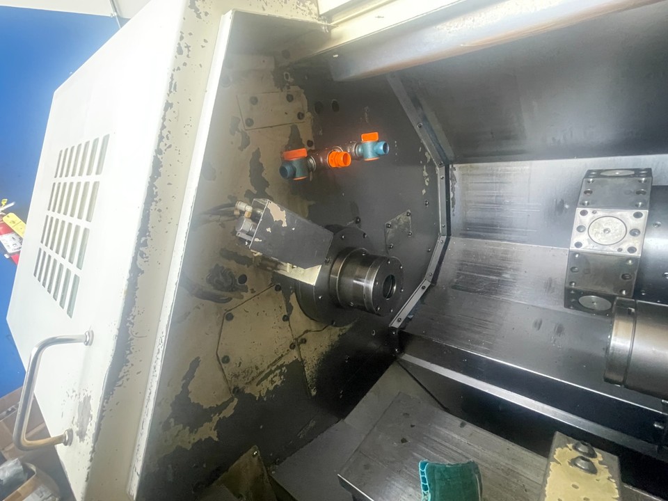 1999/2000 Miyano BND-42TR Turning Center w/ Pick Off Spindle and Sub ...