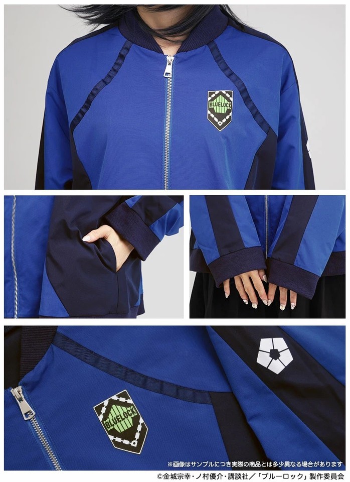 Blue Lock × Favorite Blue Lock Uniform-Style Jacket Japan New FS | eBay