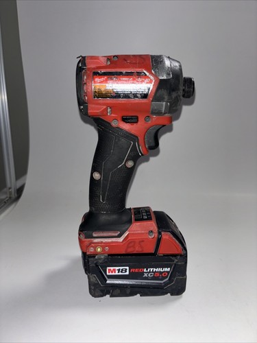 Milwaukee 2853-20 M18 FUEL 18V Brushless Cordless 1/4" Impact Driver W ...