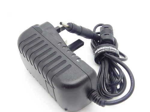12 Volt Mains For VIEWSONIC V10E ANDROID Tablet AC Adaptor Power Supply ...