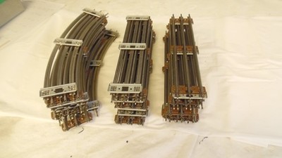 Lionel 027 Tubular Track 29 Piece Lot New Curves and Straights | eBay