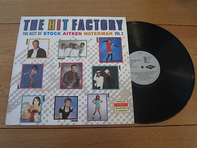 The Hit Factory - Vol 2 - 1988 UK 14-track Vinyl LP | eBay UK