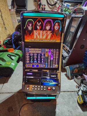 WMS Williams BB2E KISS Colossal Reels Complete Slot Machine W/ Software ...