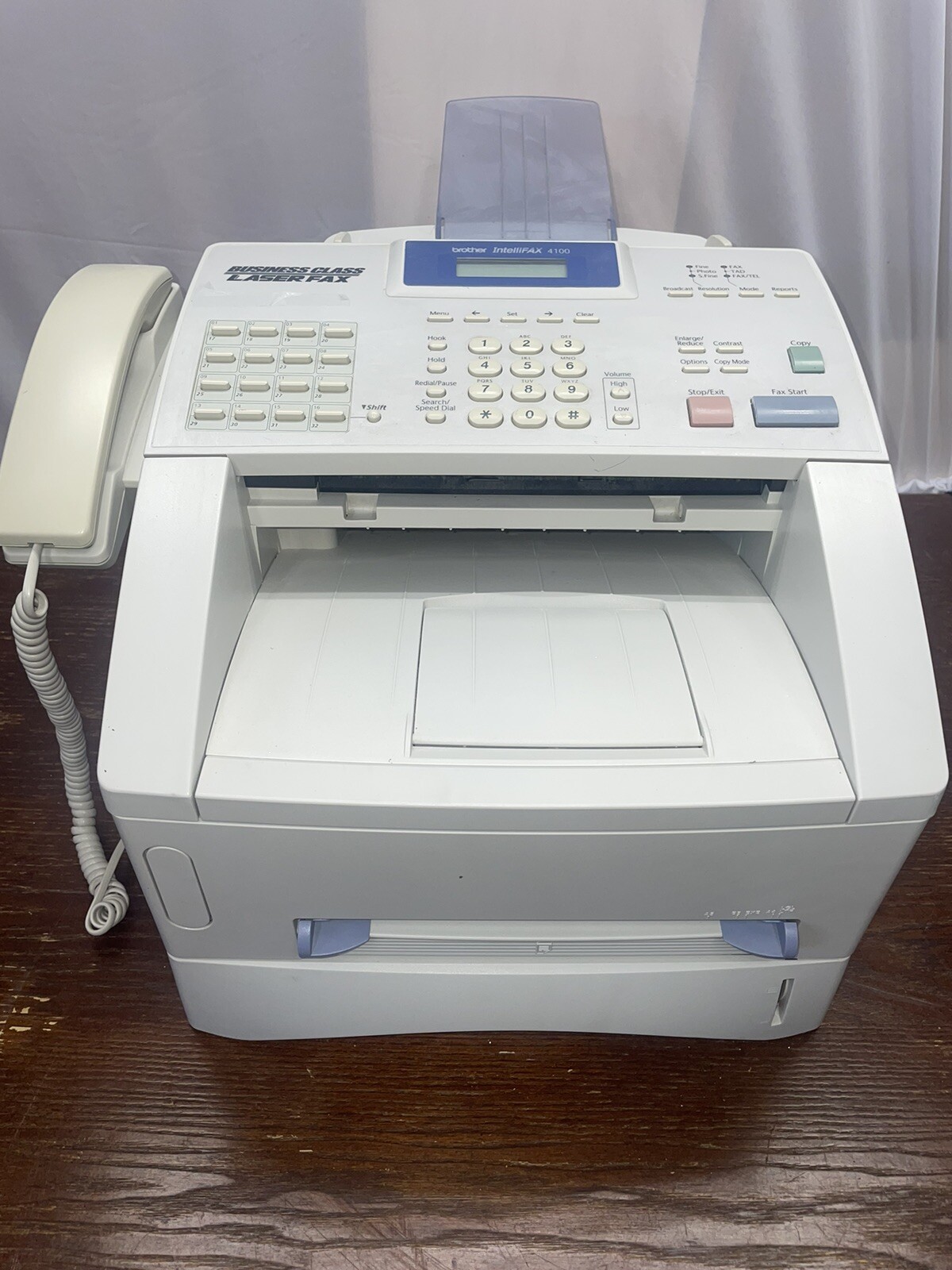 Brother IntelliFax 4100 Laser Fax Machine Monochrome | eBay