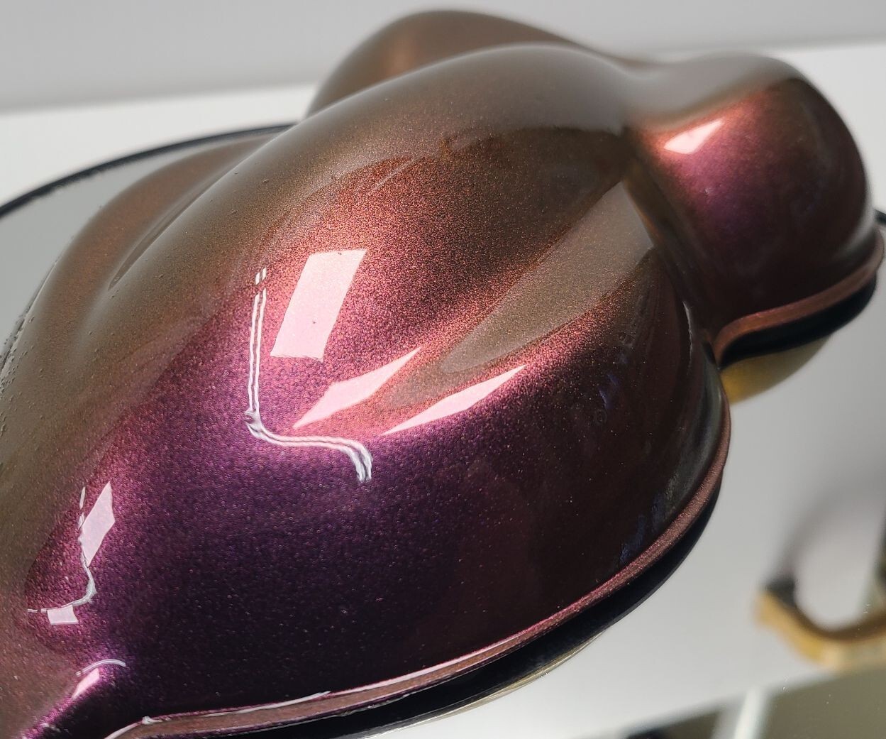 Purple Sunrise Chameleon Color Shift Pearl Mica Pigment Violet Orange ...