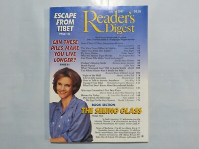 Reader's Digest Magazine - July 1997 Escape From Tibet BB | eBay