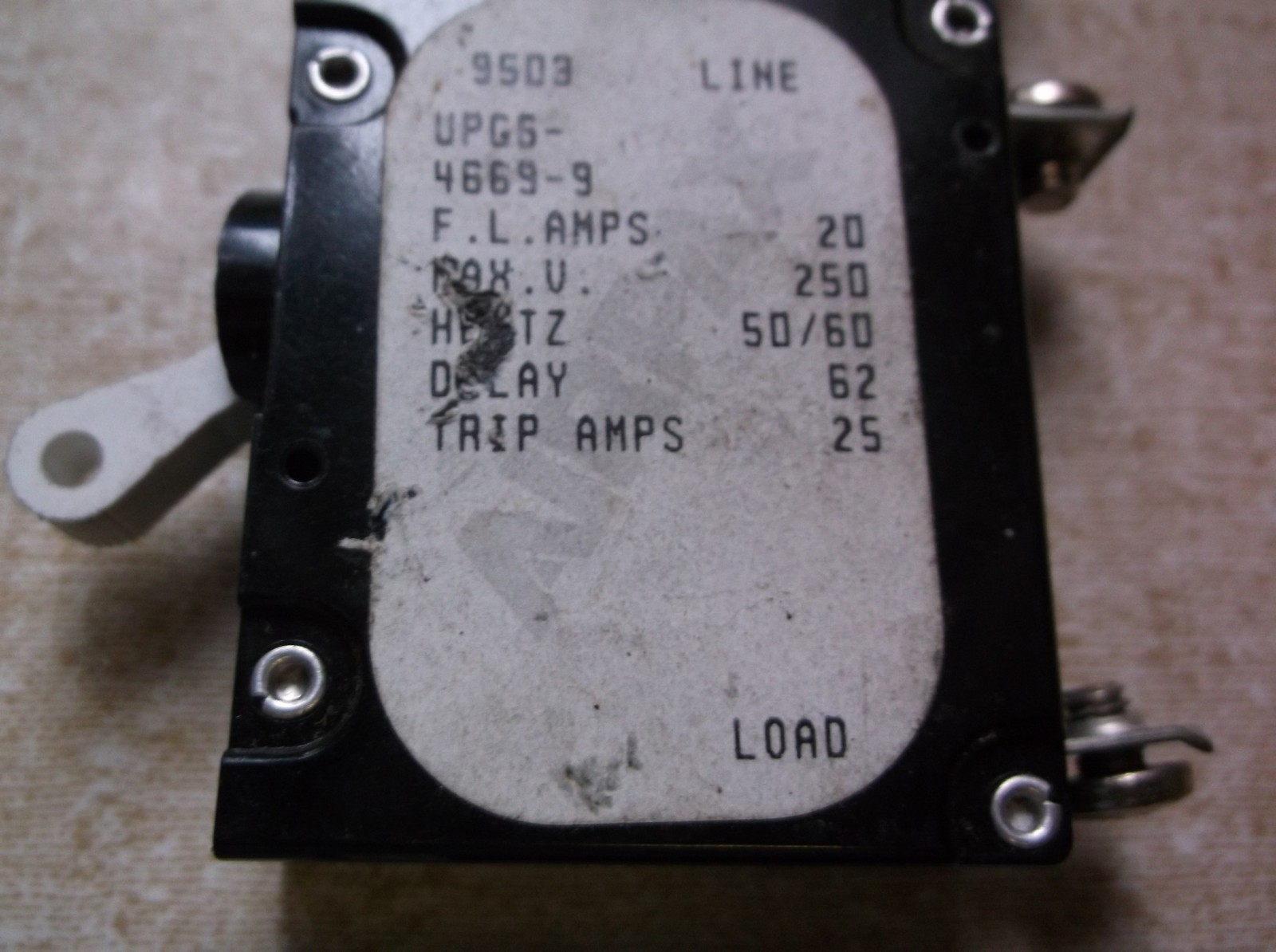 NEW Airpax Switch 9503 *FREE SHIPPING* | eBay