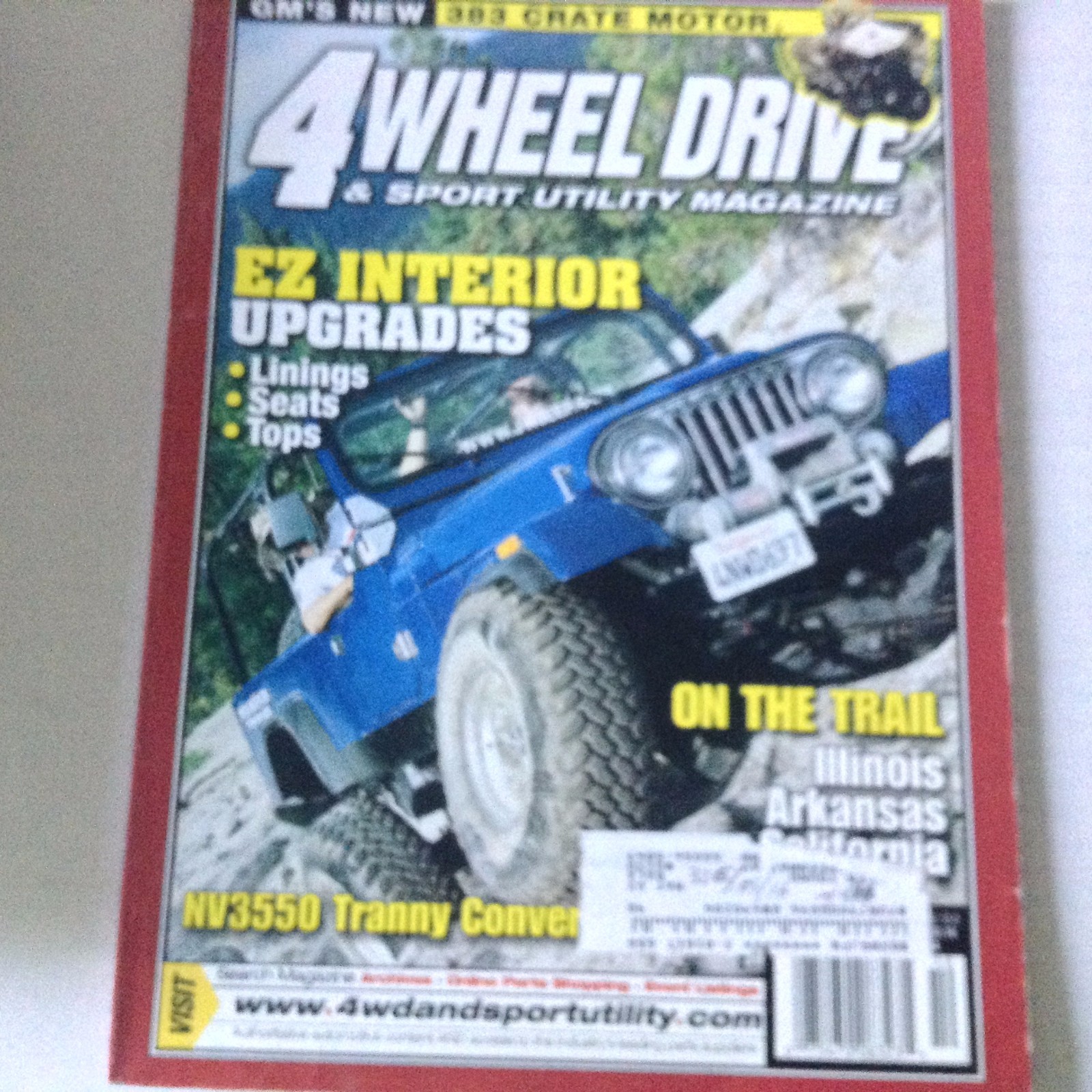 4 Wheel Drive Magazine Ez Interior upgrades October 2002 053117nonrh2 ...