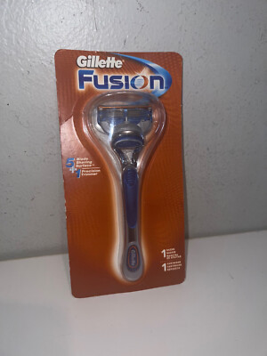 NIP Gillette Fusion 5 Blade Razor with Precision Trimmer Vintage 2005 ...