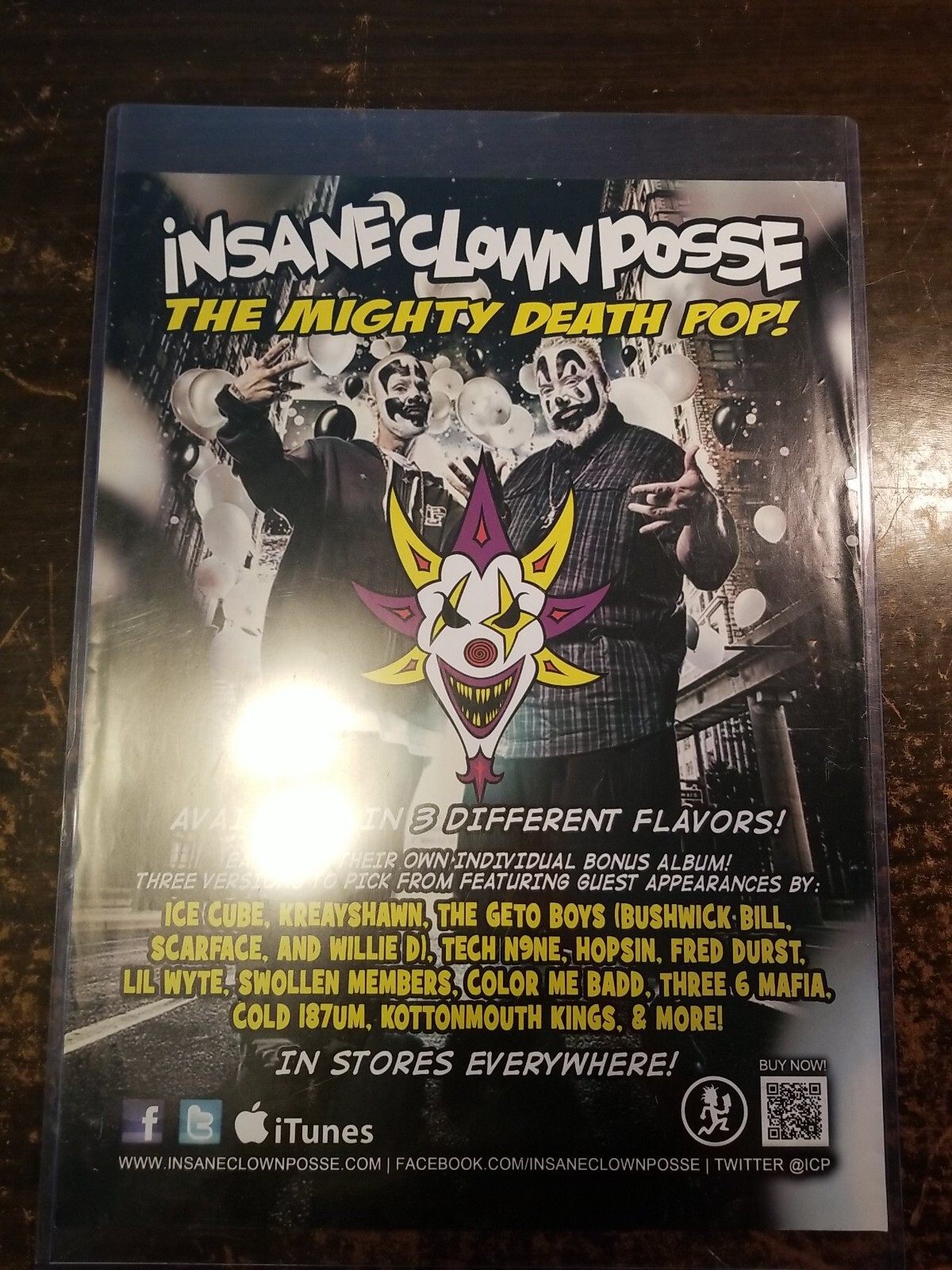 The Mighty Death Pop Album Cover