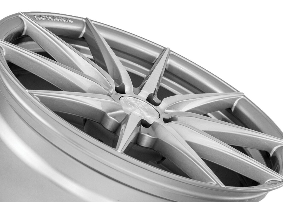 20” ROHANA RFX1 BRUSHED TITANIUM WHEELS RIMS FOR HONDA ACCORD CRV HRV ...