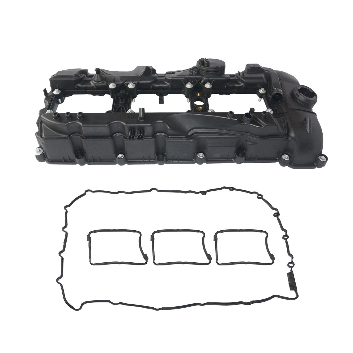 Valve Cover 11127570292 for BMW N55 135i 335i 535i 640i 740i X3 X5 X6 3 ...