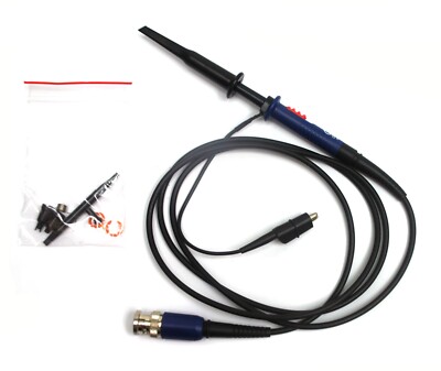 Oscilloscope Probe CP-2100 x10 x1 10:1 1:1 100MHz 10MΩ 13pF 600V CAT II ...