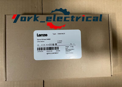 New Lenze 9400 Servo Driver SM301 Safety Interface Module E94AYAE ...
