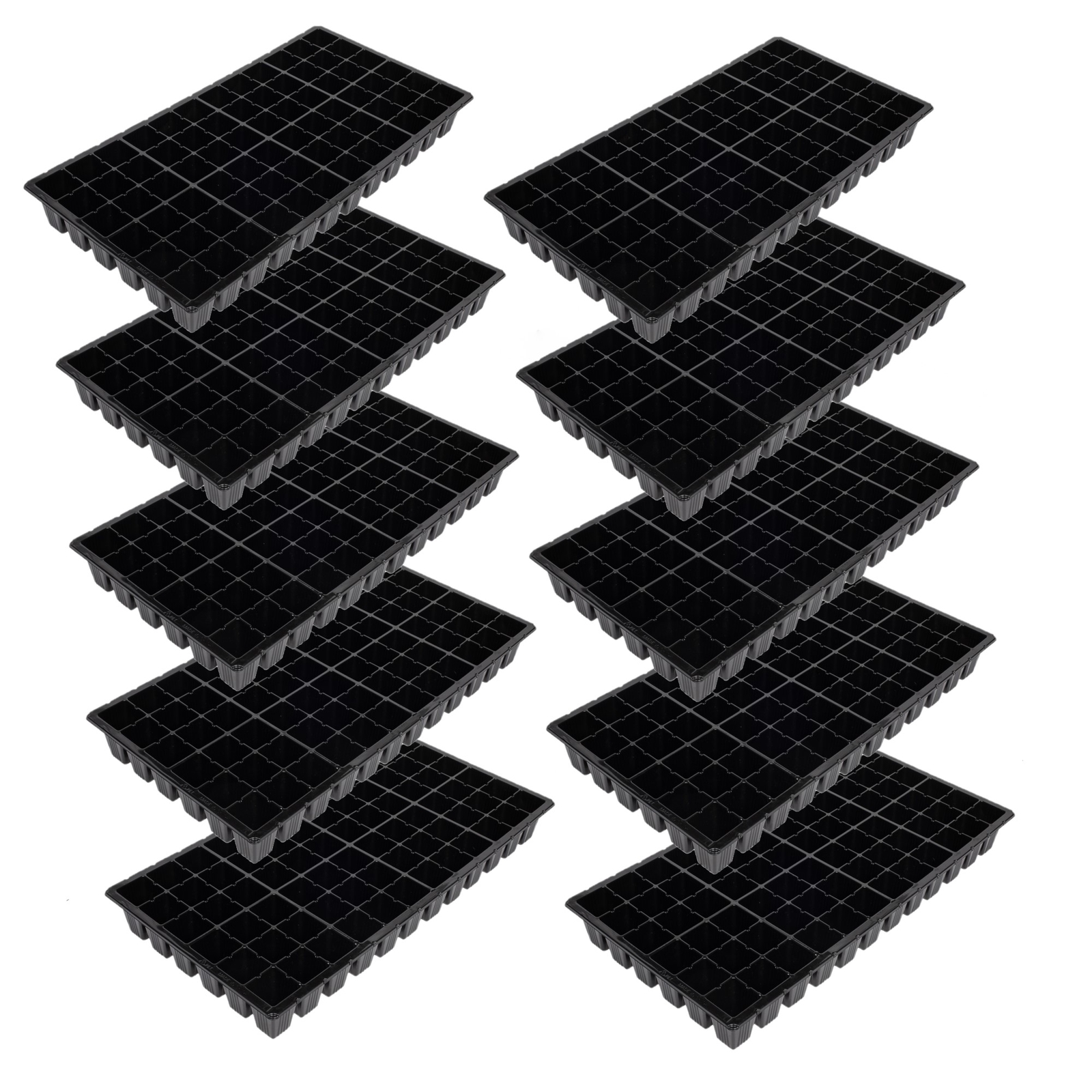 SunPack Cell Square Insert, Fits 10"x20" Trays (Pack of 10) | eBay