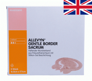 Allevyn Gentle Border Sacrum | Wähle Größe & Menge | Trusted UK ...