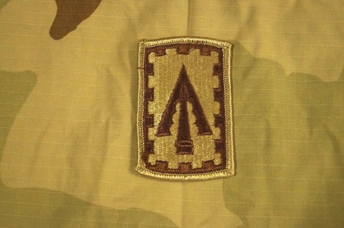 Military Patch U S Army DCU Colored 108th ADA BDE Desert Sew On Patch ...