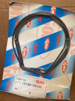 Stone Engine Oil Pump Gasket (5) - 15188-38030 / 15188-38020 - Fits ...