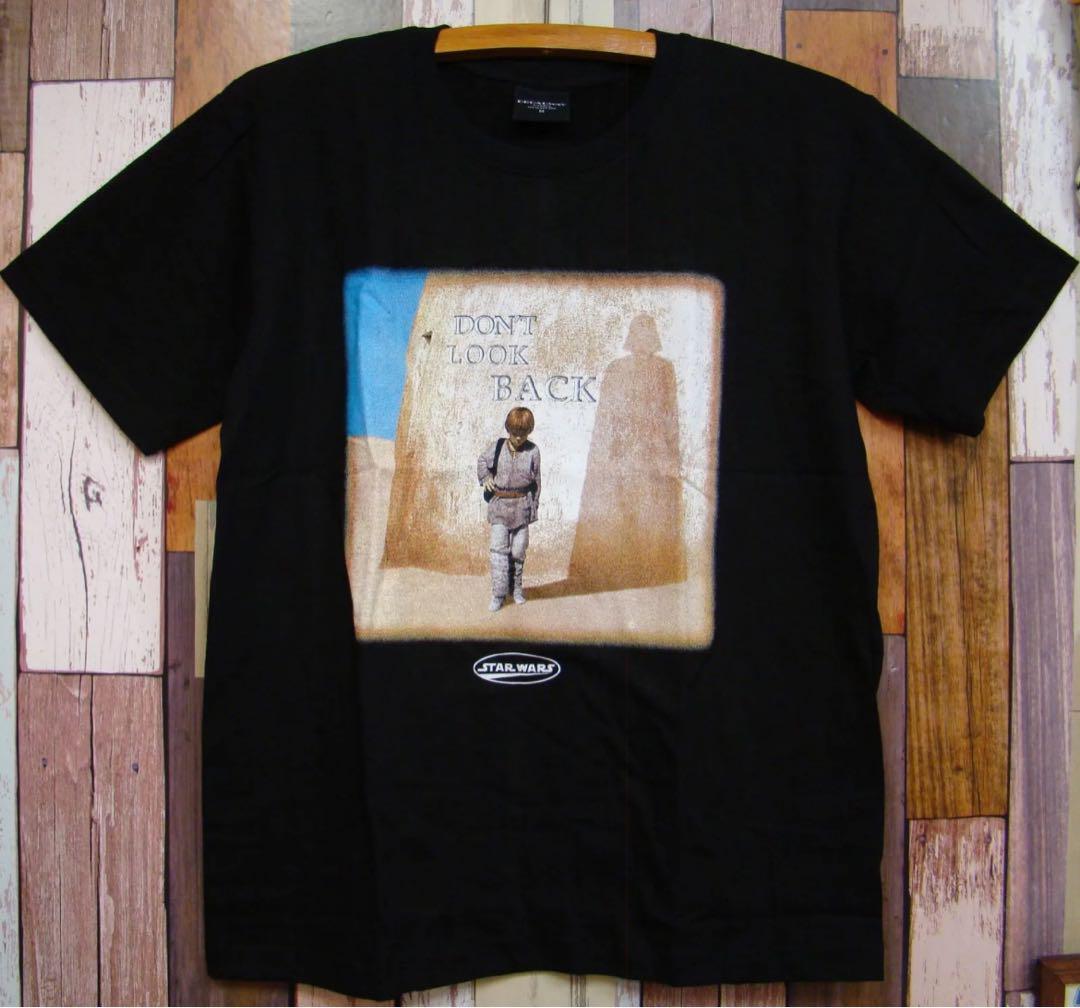 Star Wars T -Shirt Don'T Look Back from Japan | eBay Star Wars T -Shirt Don'T Look Back from Japan | eBay