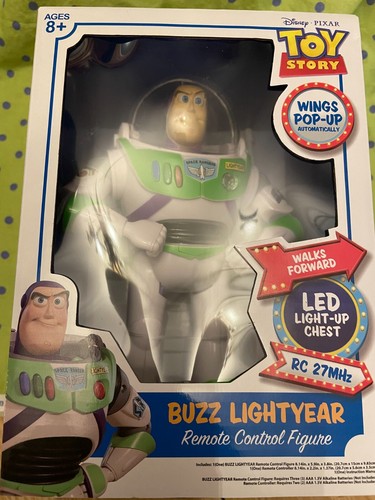 Disney Toy Story Buzz Lightyear Remote Control Action Figure! NEW 2023 ...