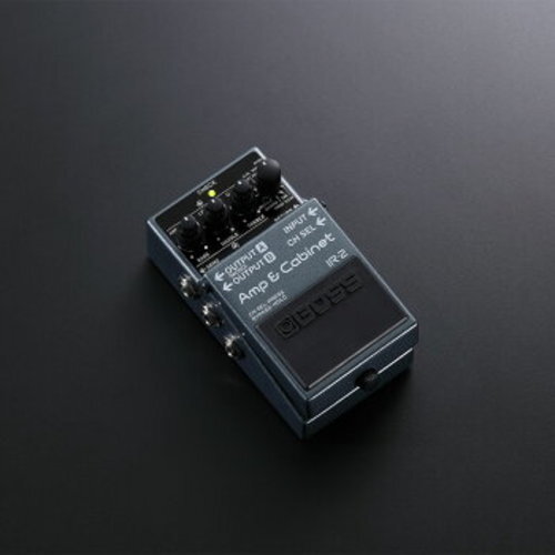 BOSS IR-2 Amp and Cabinet Effects Amp Simulator Cabinet IR Loader ...