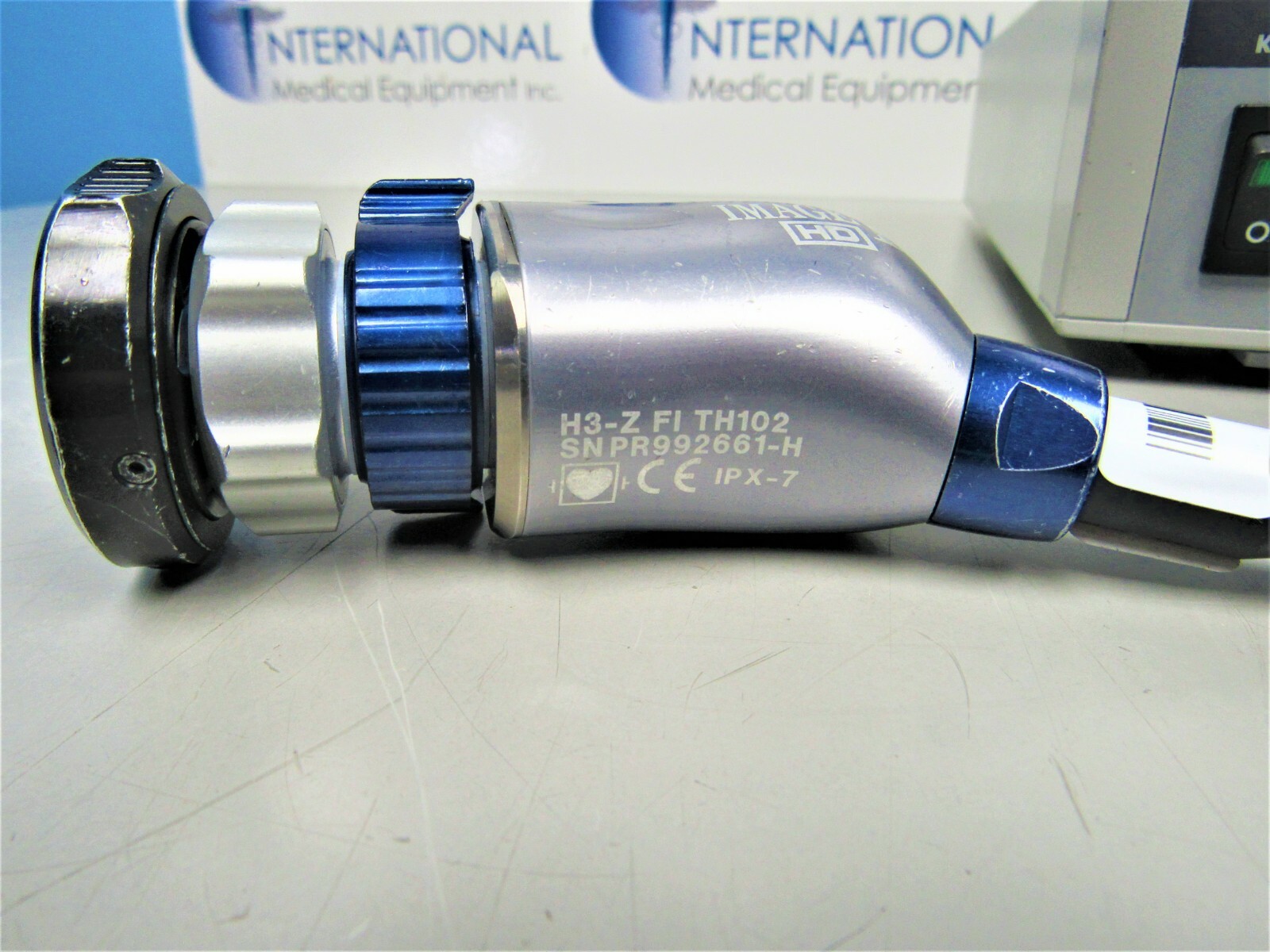 Karl Storz Image 1 Hub with H3-Z S FI TH102 Camera Head and Coupler | eBay